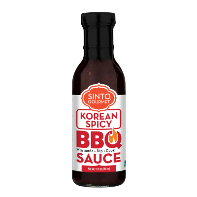Gochujang - Garlic Sesame Korean Hot Sauce – Sinto Gourmet