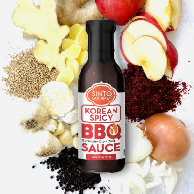 Gochujang - Garlic Sesame Korean Hot Sauce – Sinto Gourmet