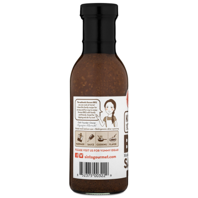 Gochujang - Garlic Sesame Korean Hot Sauce – Sinto Gourmet