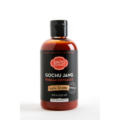 Gochujang - Garlic Sesame Korean Hot Sauce – Sinto Gourmet
